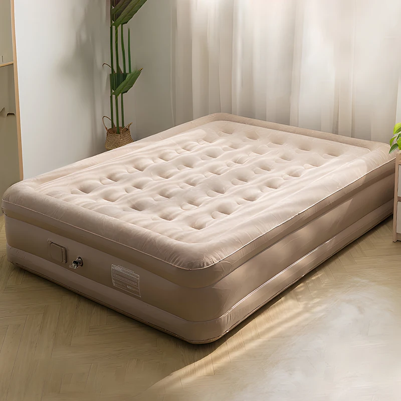 Automatic-Inflatable-Air-Bed-Mat-PVC-Inflatable-Sleeping-Mattress-Built ...