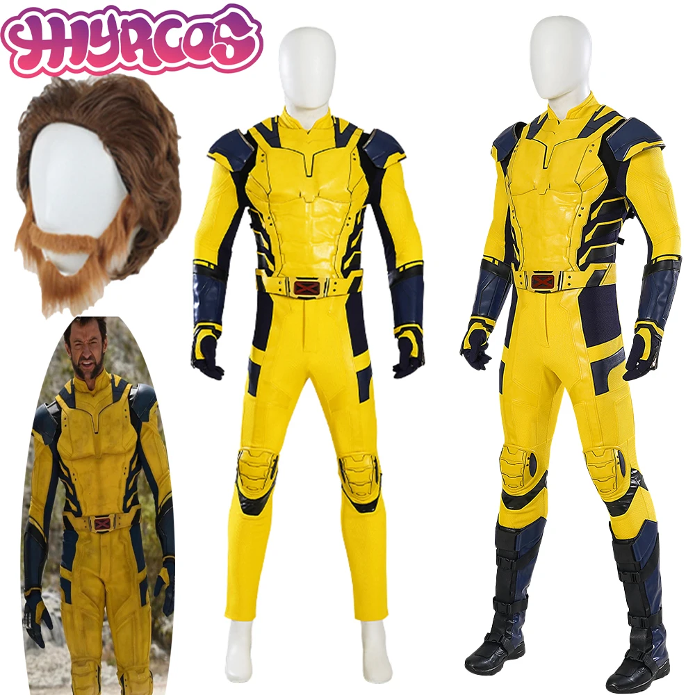 Anime-Howlett-Customizable-Loga-Wolverine-Cosplay-Costume-Wigs-Super ...