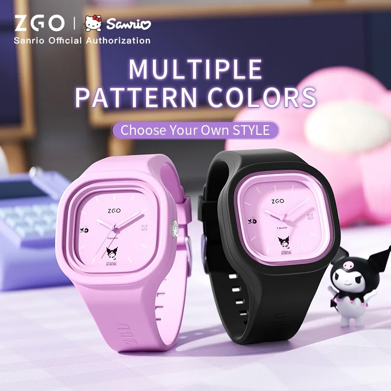ZGO-x-Kuromi-Watch-Student-Children-New-Style-Luminous-High-Appearance ...
