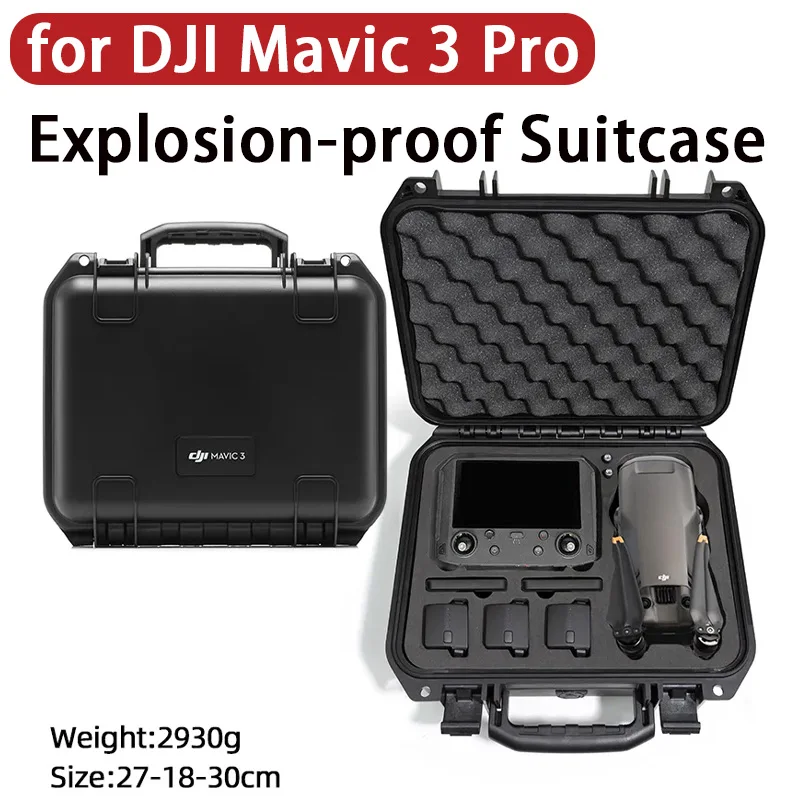 for-Dji-Mavic-3-Pro-Carrying-Case-Suitcase-Waterproof-Hardshell-Hard ...
