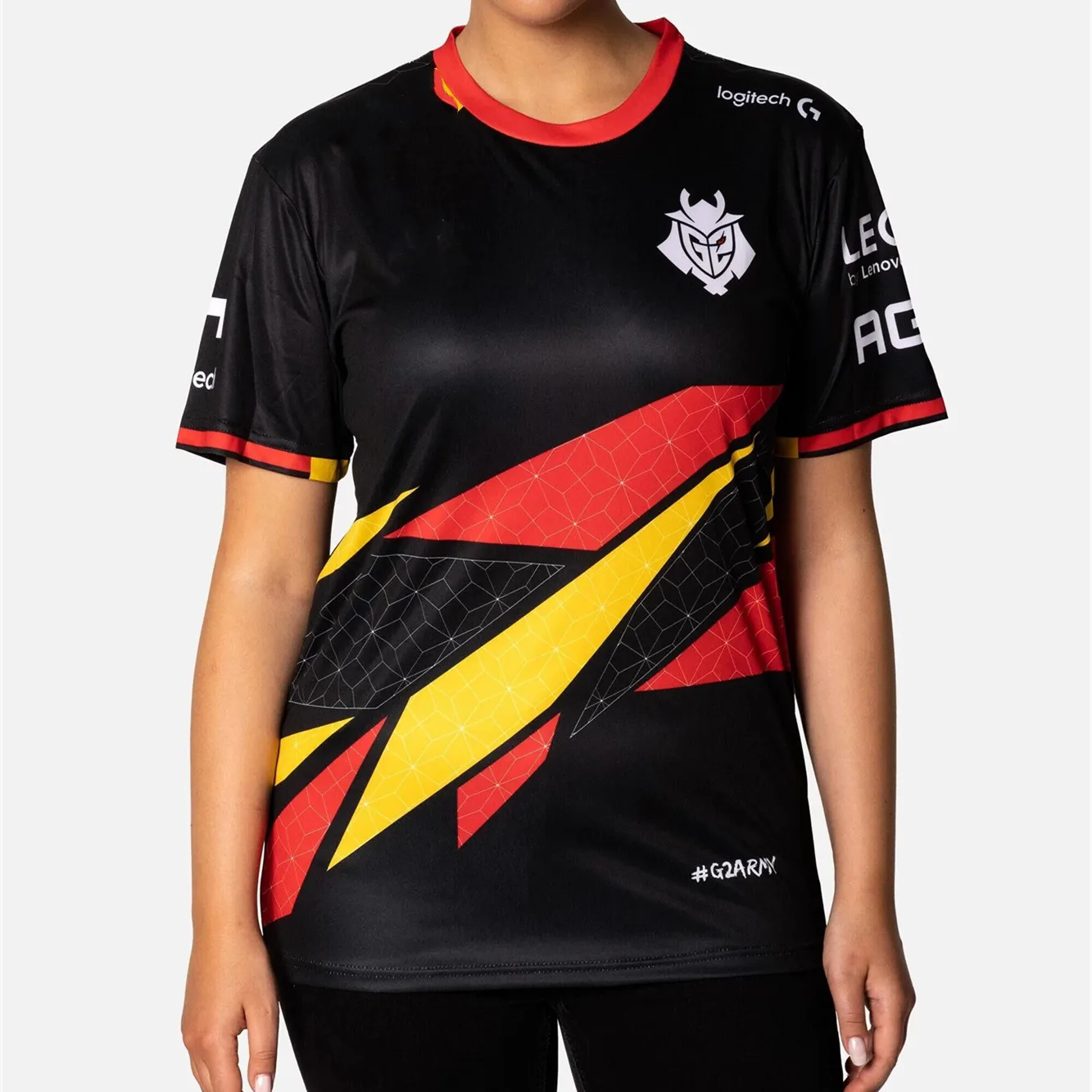 G2's Latest German E sports Wear High quality Breathable Short sleeved ...