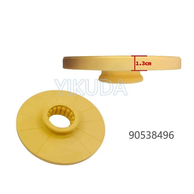 90538496 9004096 2Pcs Rubber Rear Spring Suspension Insulation Pad ...