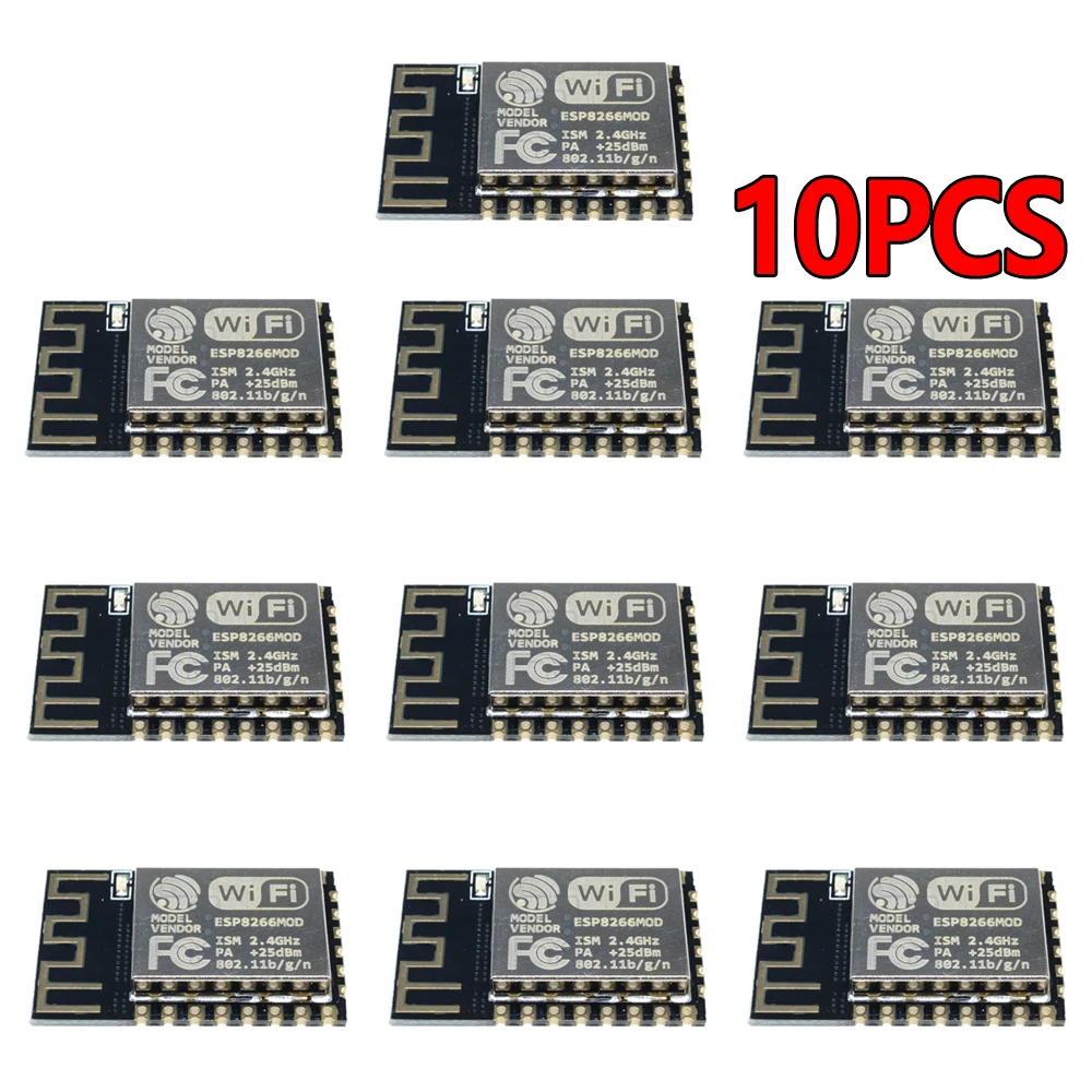 1 10pcs ESP8266 Wireless Module ESP 12F Serial Development Board ESP12F ...