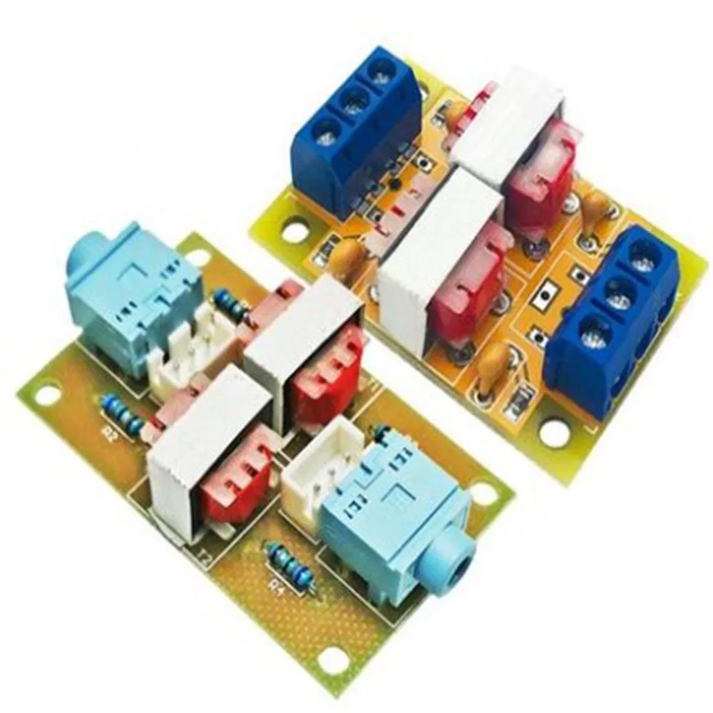 XH M372 스테레오 오디오 아이솔레이터, 소음 차단 모듈, 변압기 커플러, 차량 공통 접지 루프 억제기|가구 액세서리 ...