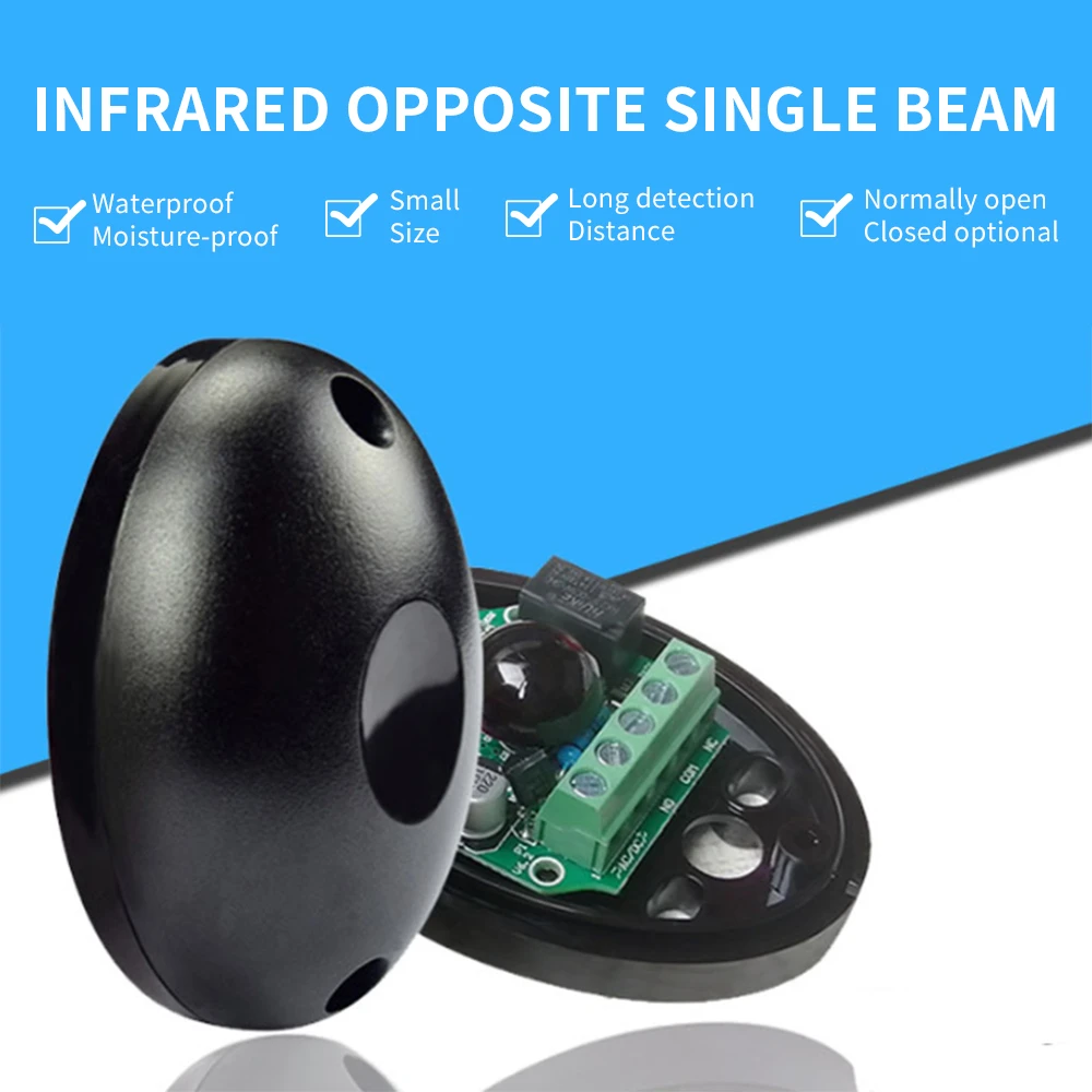 New Automated Gate Safe Infrared Detector Sensor IP55 waterproof DC/AC ...