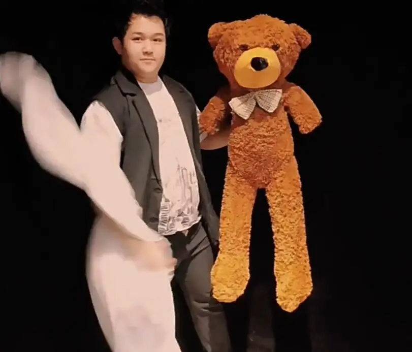 Appearing Bear by J.C Magic Tricks Medium Plush Bear Production Magia ...