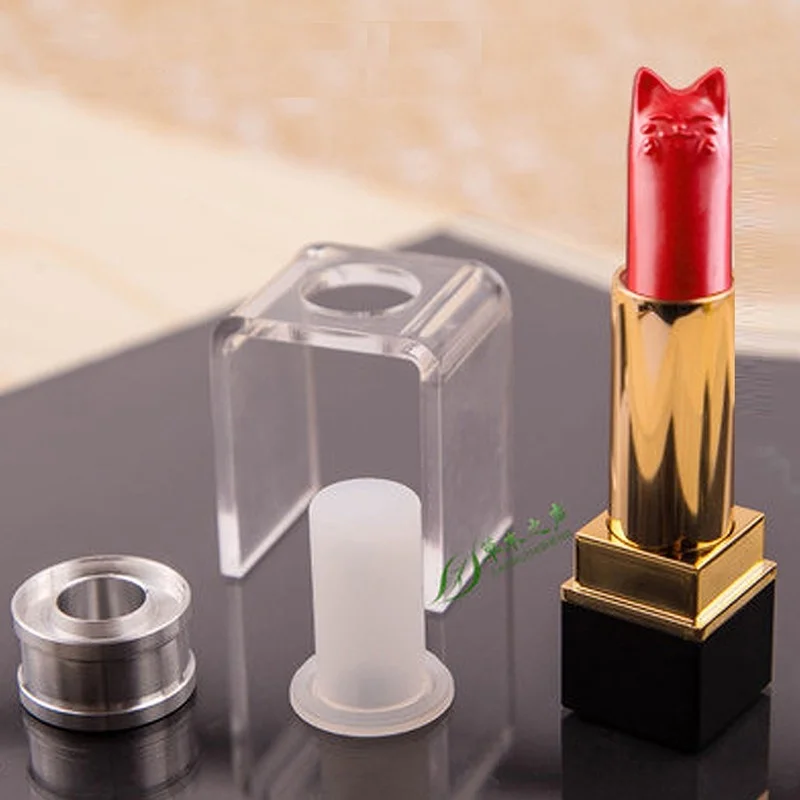 1 Set DIY Beauty Lipstick Mold Tool Kits 12.1mm Tube Lipstick Mold Diy ...