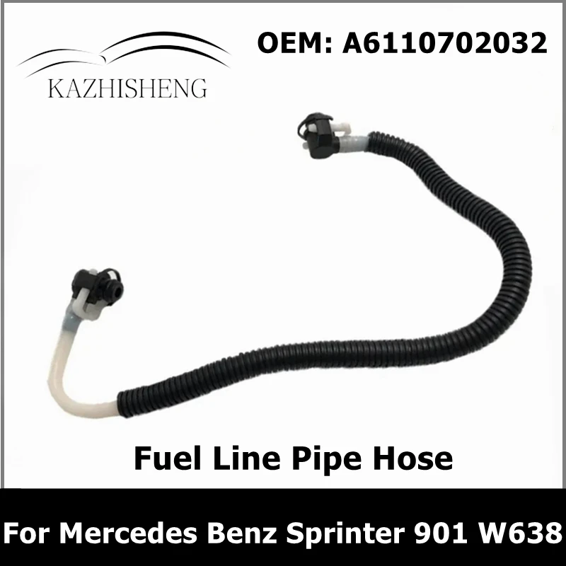A6110702032-Diesel-Fuel-Line-Pipe-Hose-From-Filter-To-Pump-for-Mercedes ...