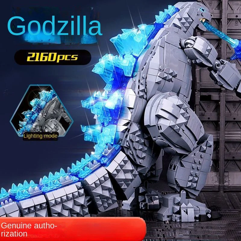 Godzilla Lego