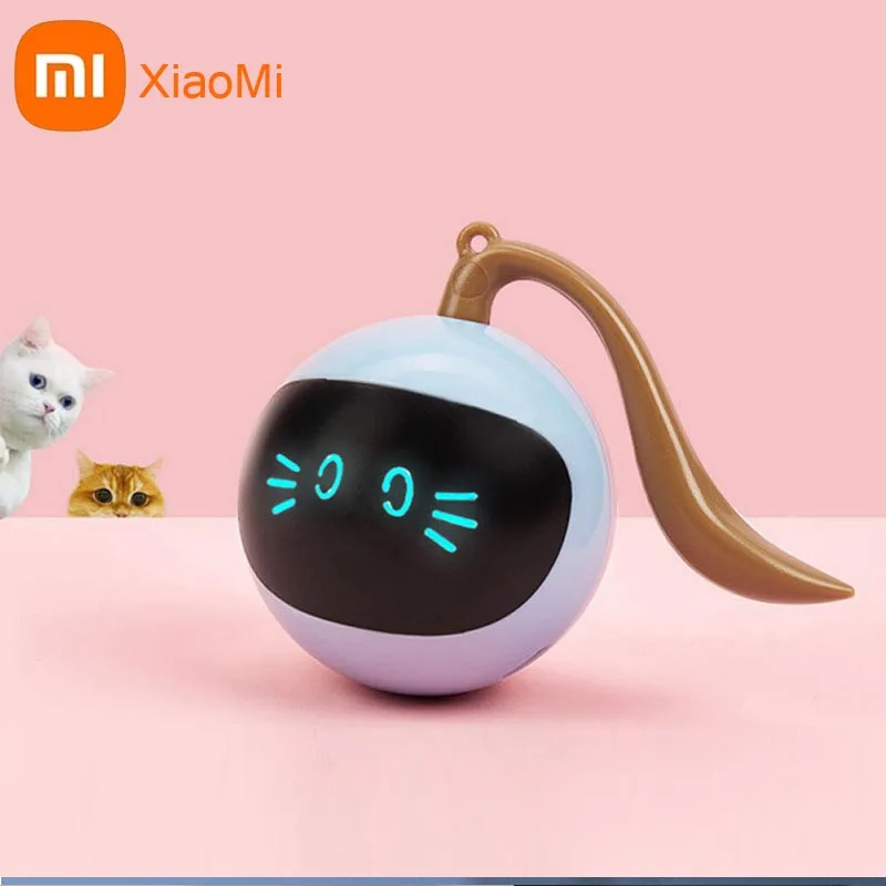 Xiaomi Gato Inteligente Provocando Brinquedo Bola 3 Minutos De Espera ...