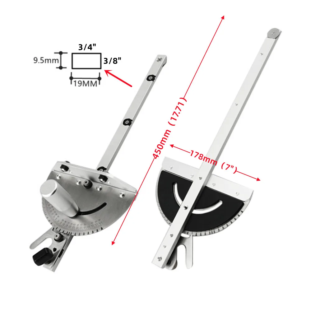 Band Saw Miter Gauge