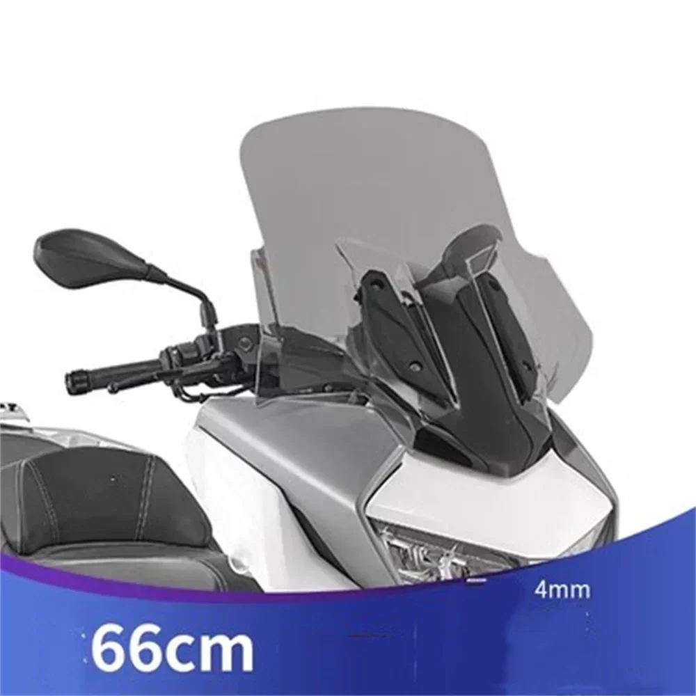 For BMW C400GT Motorcycle Windshield Modified Windshield Modified Front ...