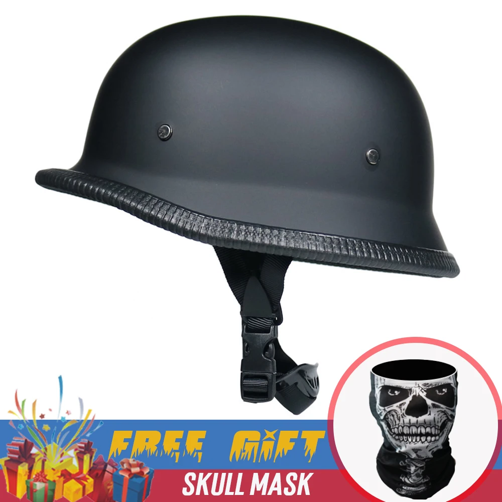 Military Motorcycle Half Helmet