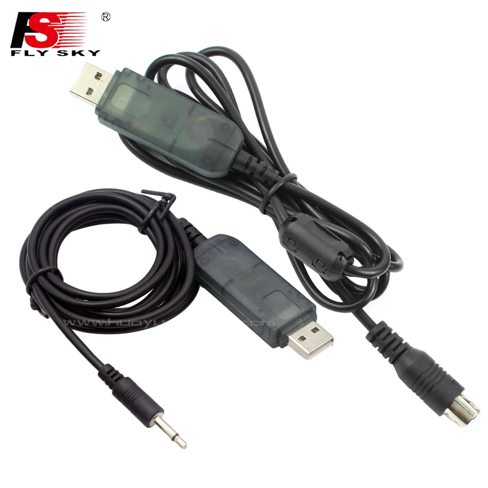 Flysky Transmitter Simulator Cable | Flysky Fs I6 Simulator Cable Diy ...