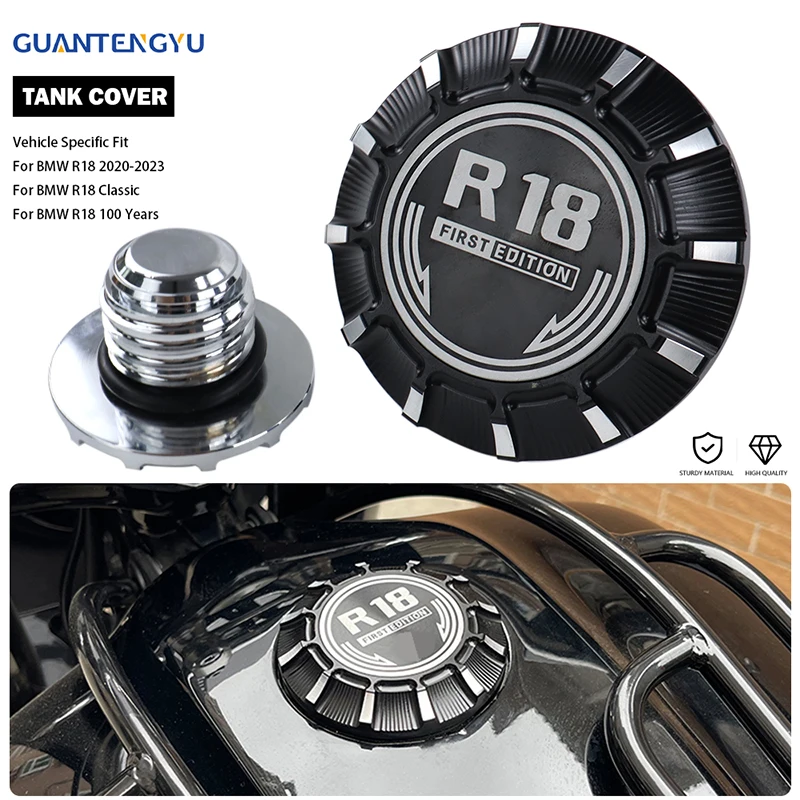 Gas-Fuel-Tank-Cap-Fits-For-BMW-R-18-100-Years-R18-Classic-2020-2021 ...