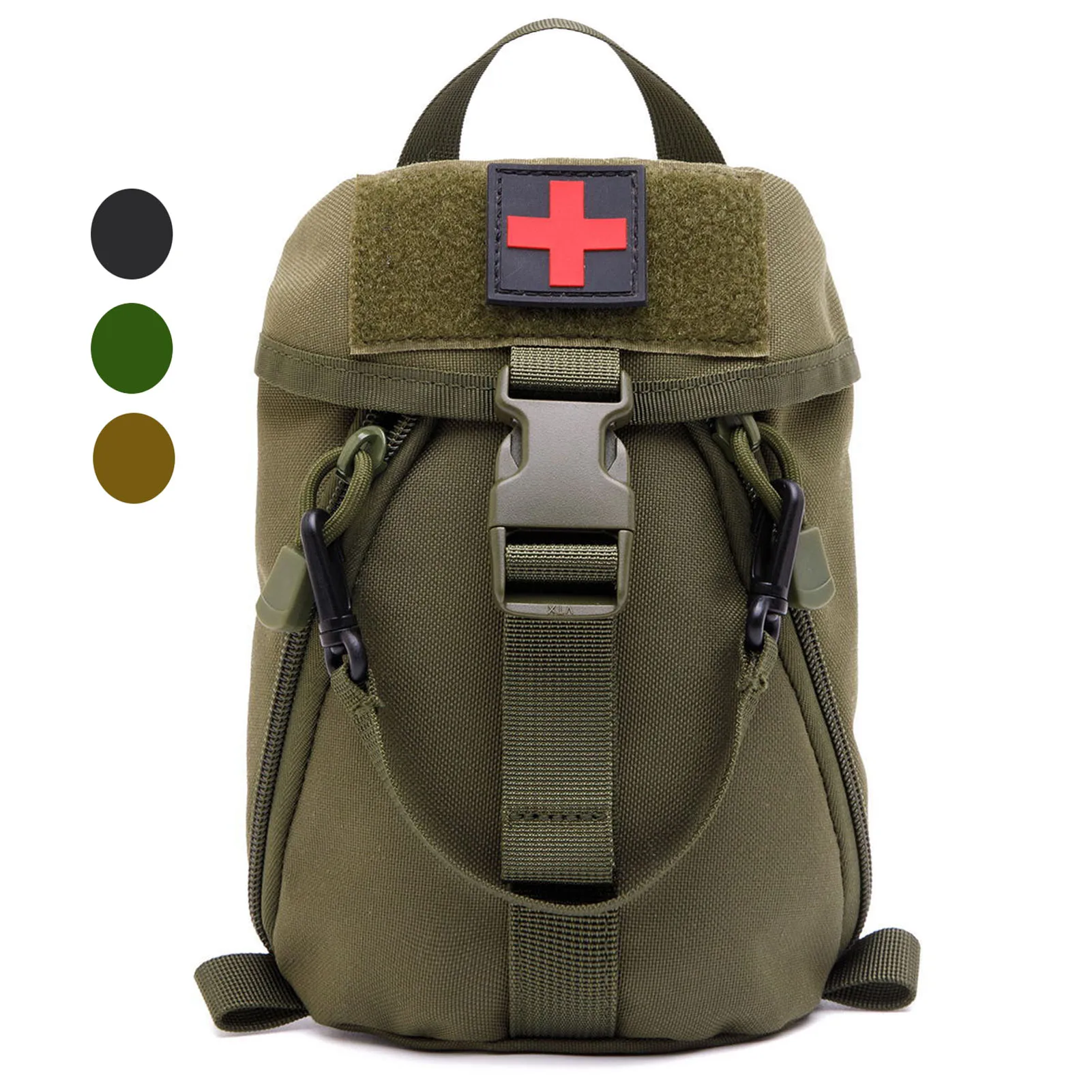 New Tactical Molle First Aid Kit Bag EDC Medical Pouch Survival EMT ...