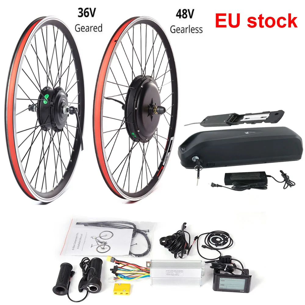 Electric-Bike-Conversion-Wheel-Kit-20-26-27-5-29-700C-36V-250W-48V ...