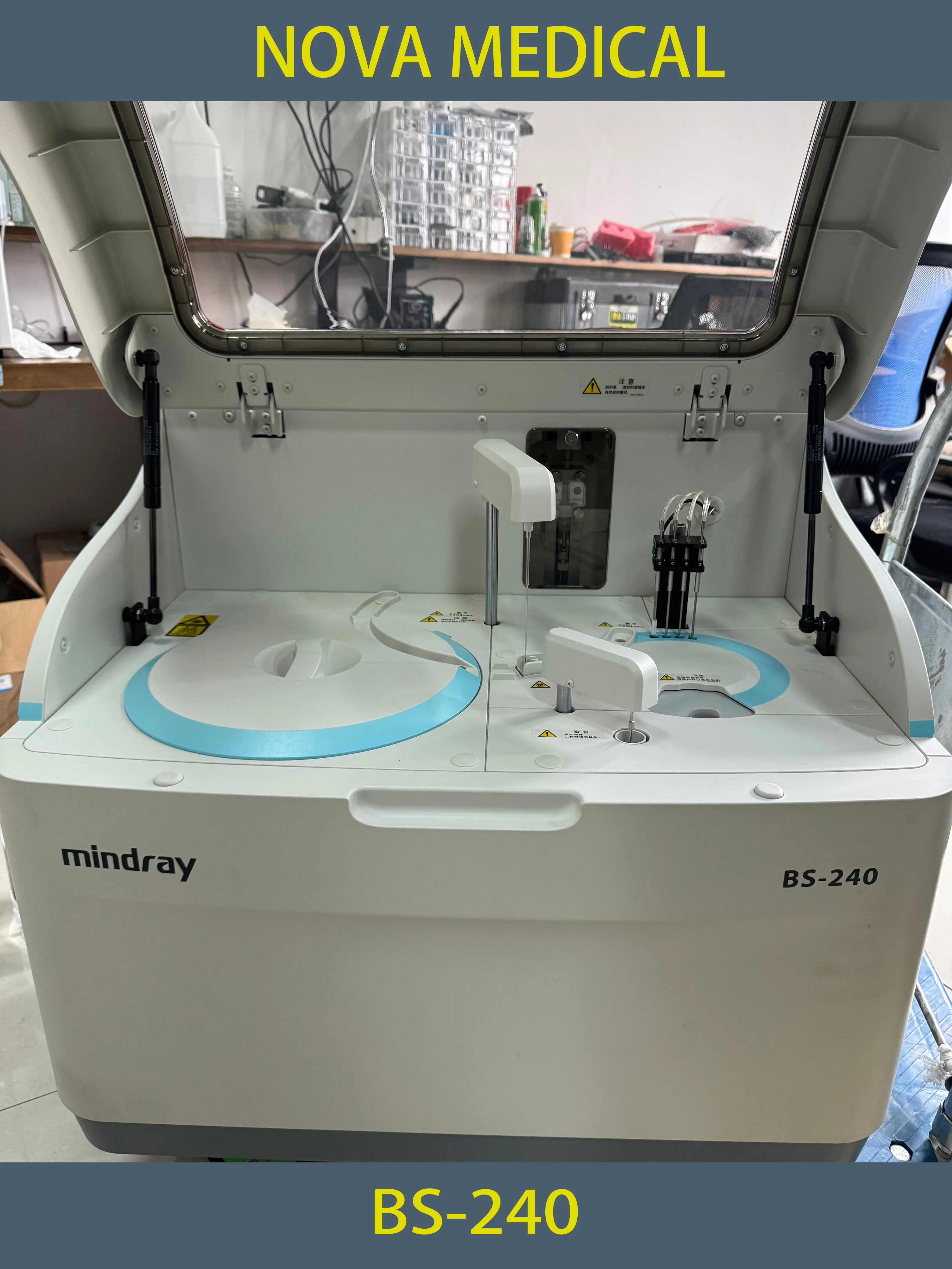 Good-Condition-Used-Mindray-BS-240-Full-Automatic-Biochemical-Analyzer ...