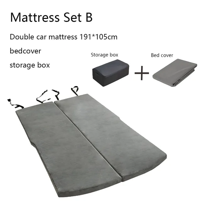 CertiPUR US Foam Mattress Tesla Model 3 Custom Camping Mattress – 74 ...