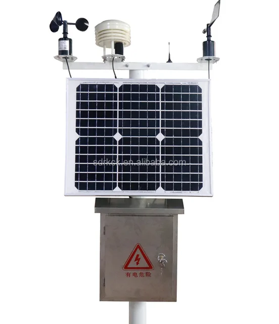 Professional Meteorological Wireless Automatic Industrial Agricultural ...