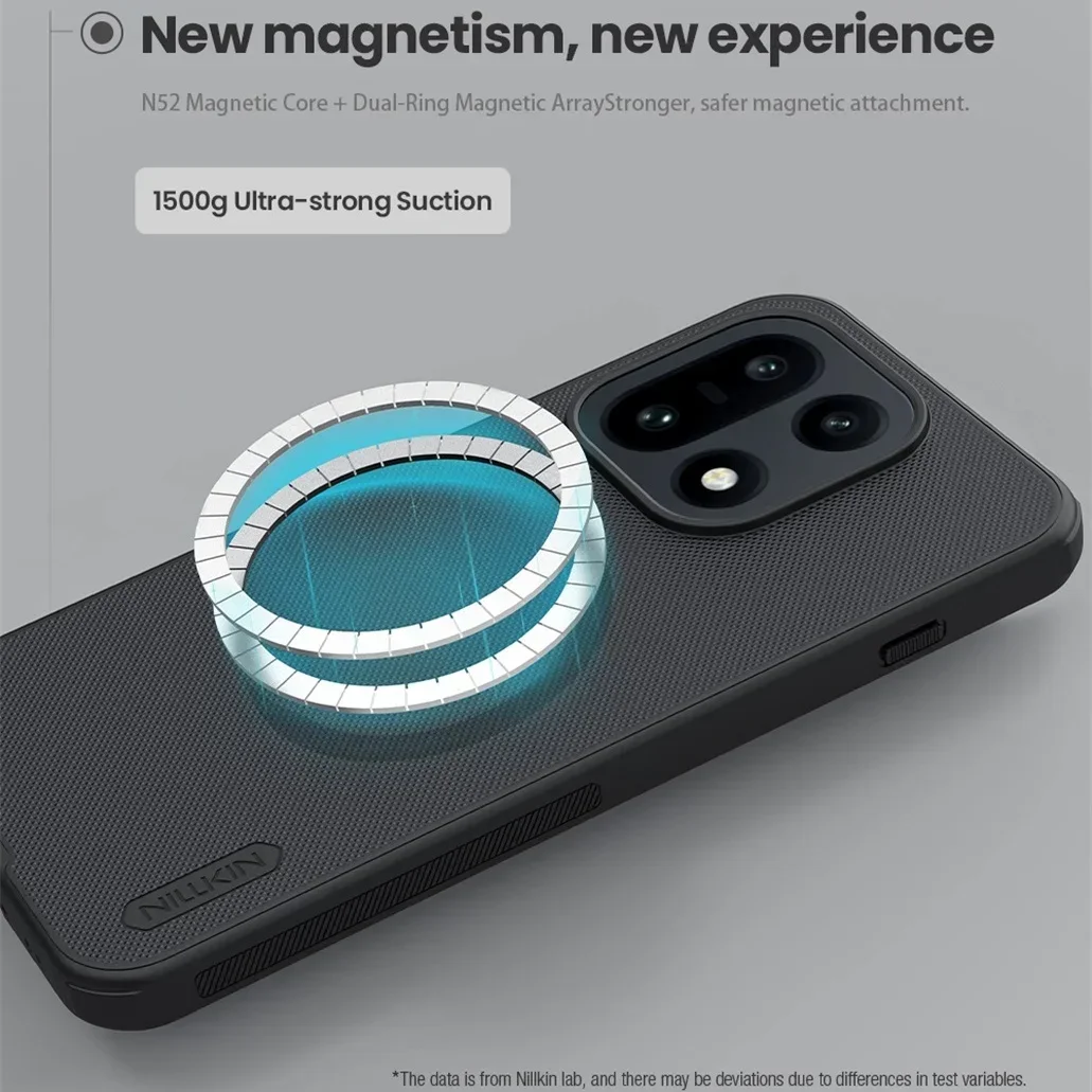 Nillkin For OnePlus 15 MagSafe Case Frosted Shield Pro Magnetic Case ...