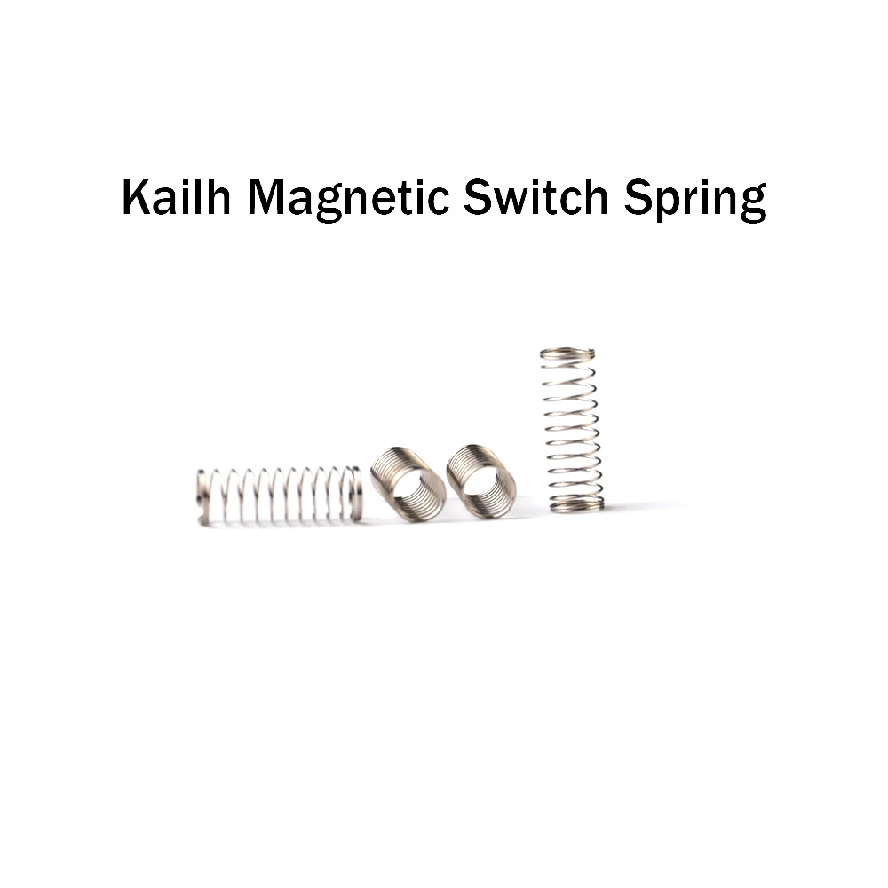 Customized Kailh Magnetic Switch Spring For Kailh Pink Cream Yellow ...