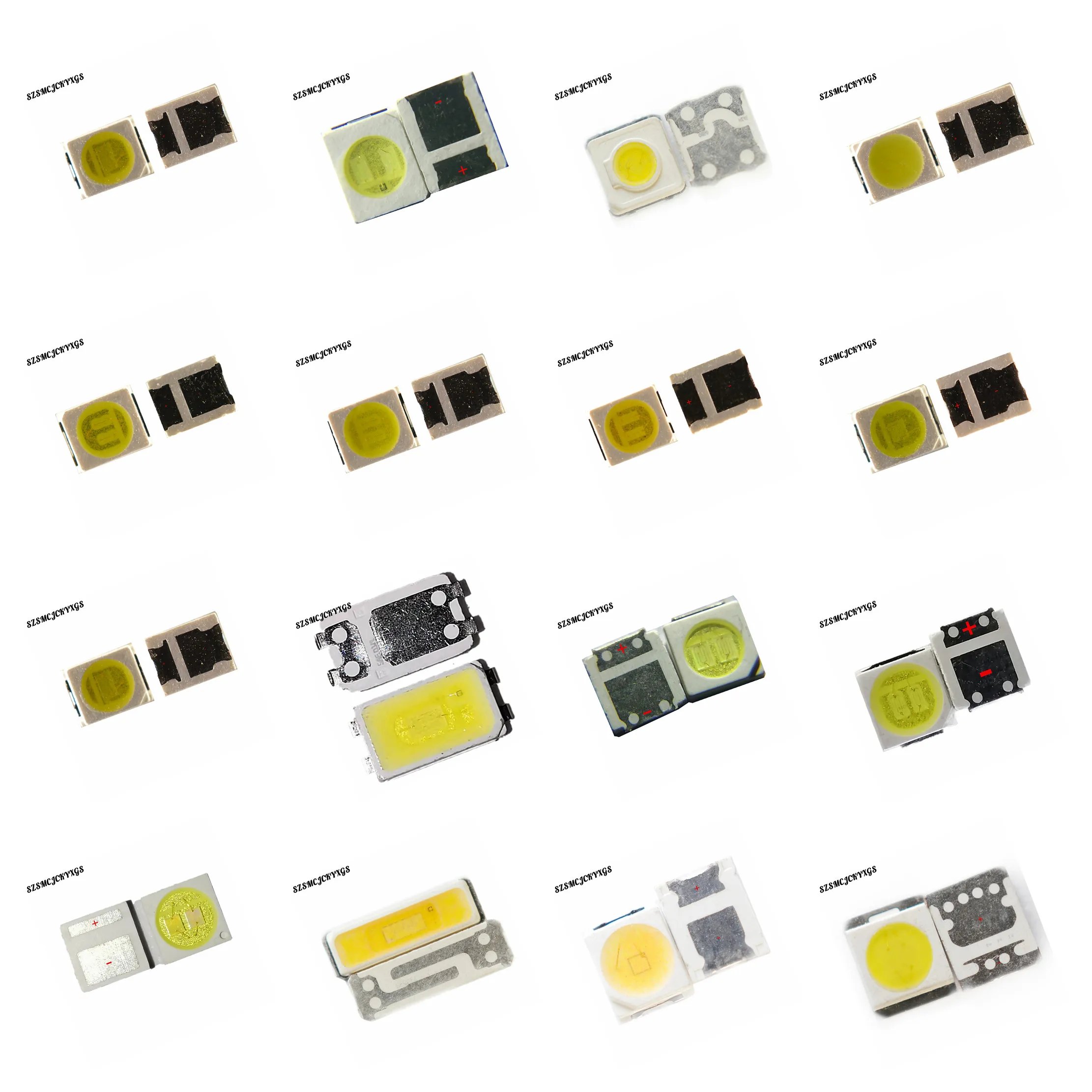 100Pcs-For-led-tv-backlight-2835-3030-3535-4014-7020-3V-6V-1W-2W-kit ...