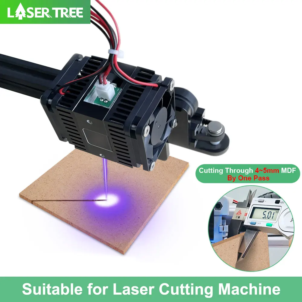LASER-TREE-10W-Optical-Power-80W-Laser-Module-with-Dual-Fans-Air-Assist ...