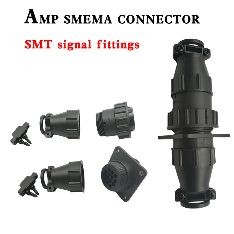 1-5-20-Sets-AMP-TE-SMEMA-Connector-4Pin-9pin-14PIN-182649-1-Plug-206043 ...
