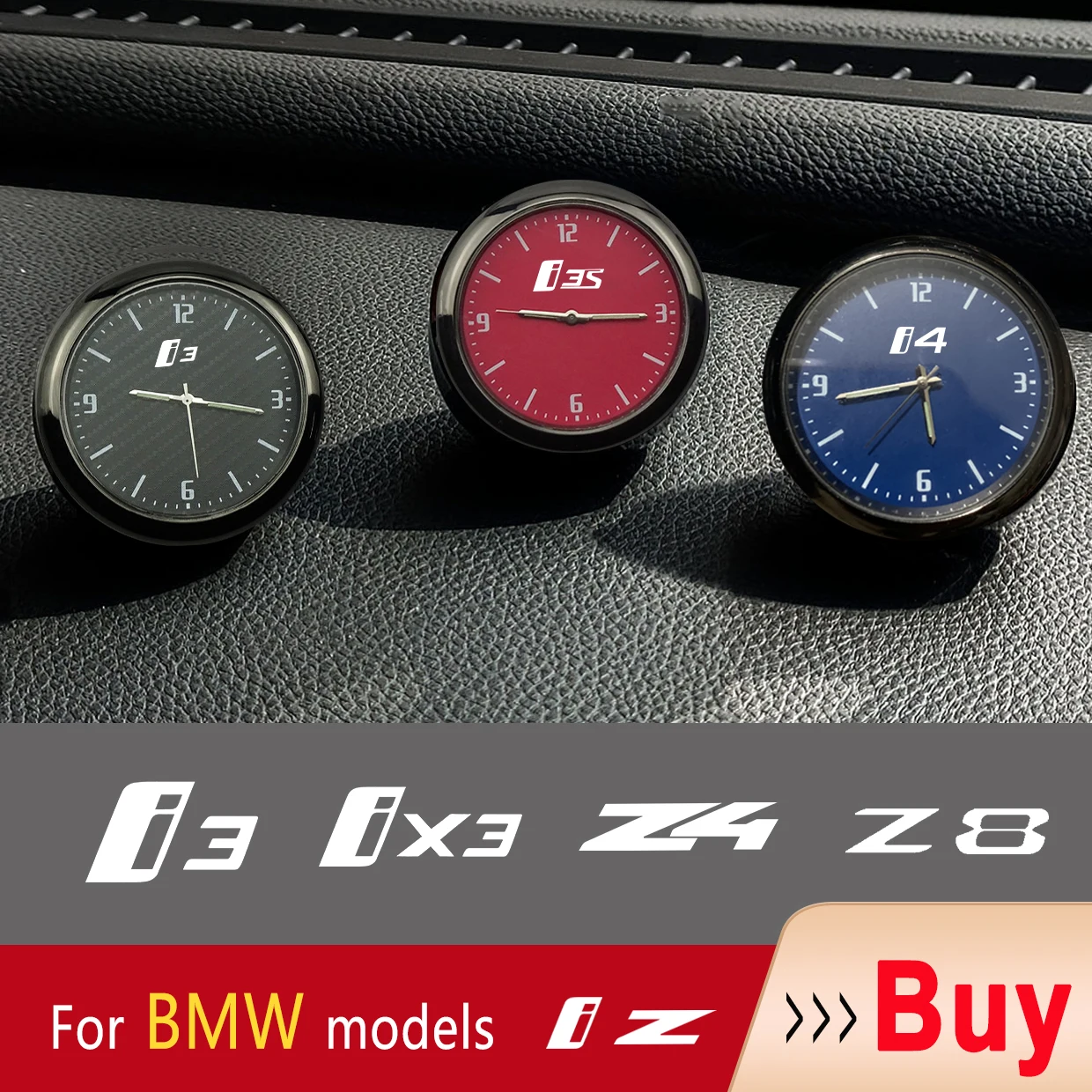 Car-Quartz-Clock-Watch-Modified-Car-Interior-Electronic-Quartz-Watch ...