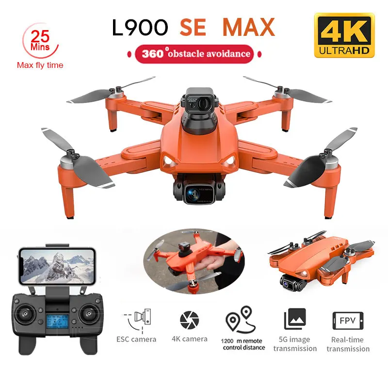 Dron-GPS-L900-PRO-SE-MAX-drony-z-kamer-HD-4K-profesjonalny-Dron ...