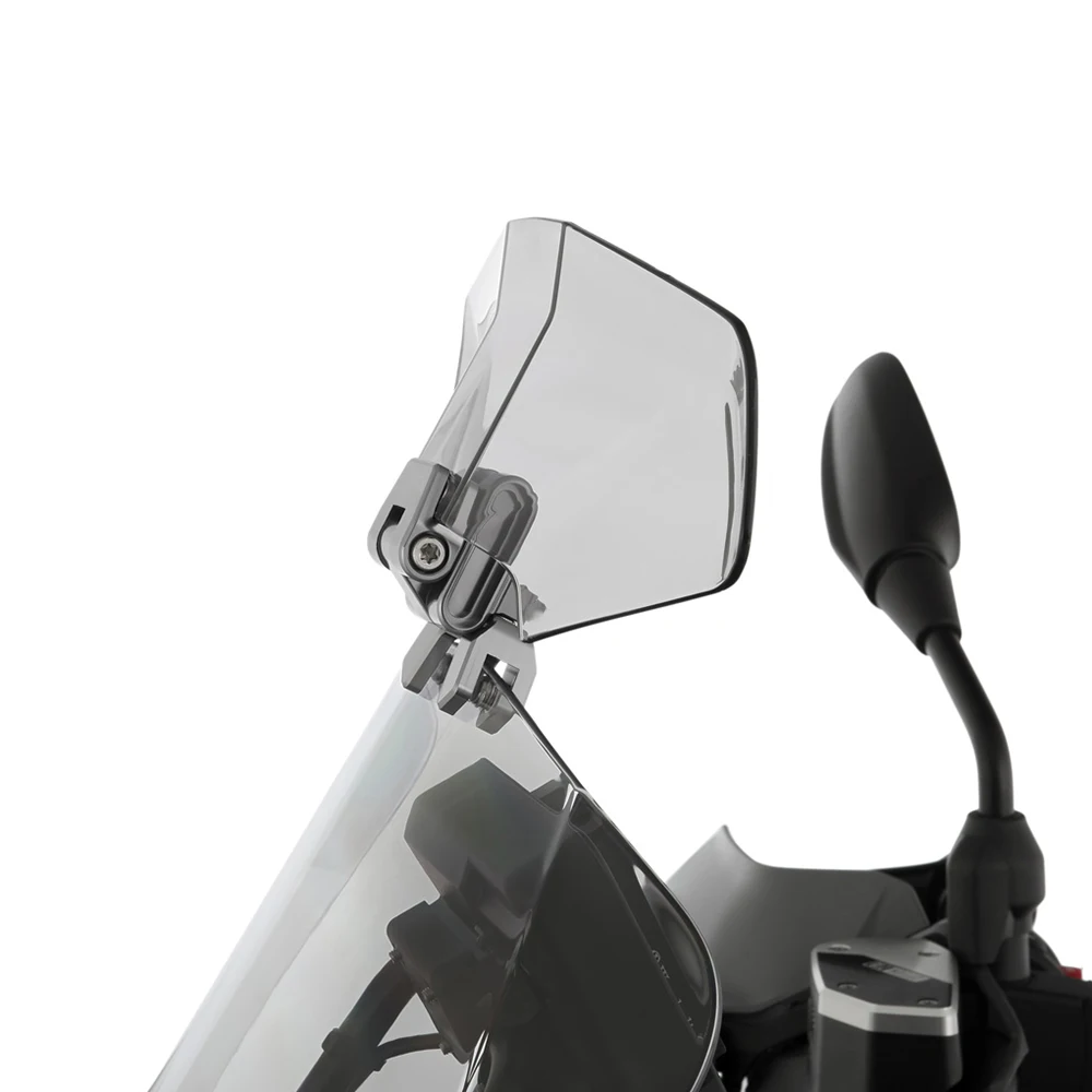 Motorcycle-Universal-Deflector-Spoiler-Attachment-Windshield-Deflector ...