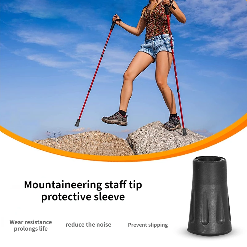 8Pcs-Trekking-Pole-Walk-Stick-Cane-Climb-Replacement-Accessory-foot ...