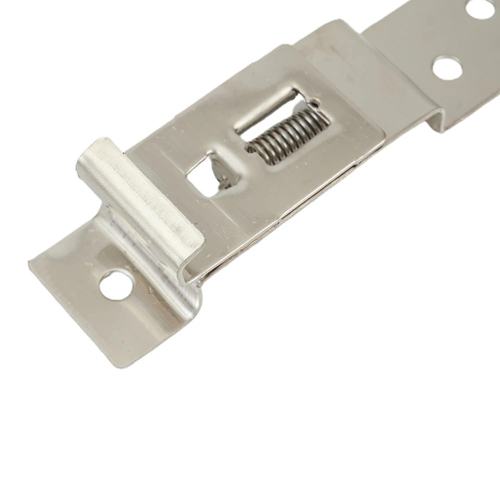 2Pcs-Frame-Number-Plate-Clips-Spring-Holder-Truck-Car-Trailer-Loaded ...