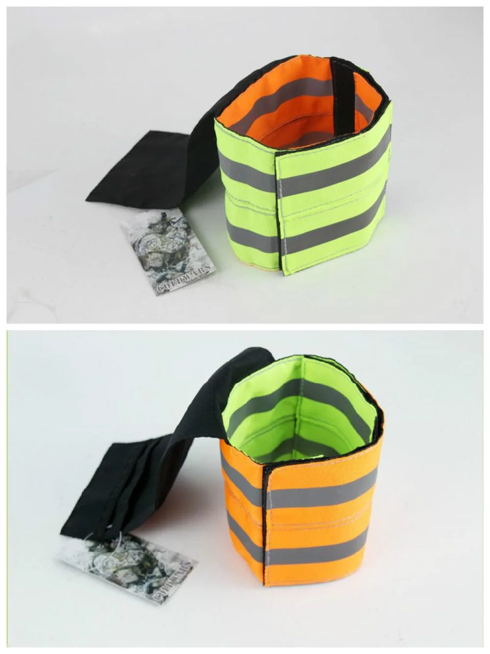 Russian Outdoor Tactical Armband Double Row Double Reflective Armband ...