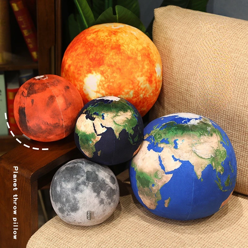 Solar-System-Planet-Plush-Toy-Simulated-Sun-Earth-Moon-Mars-Planet ...