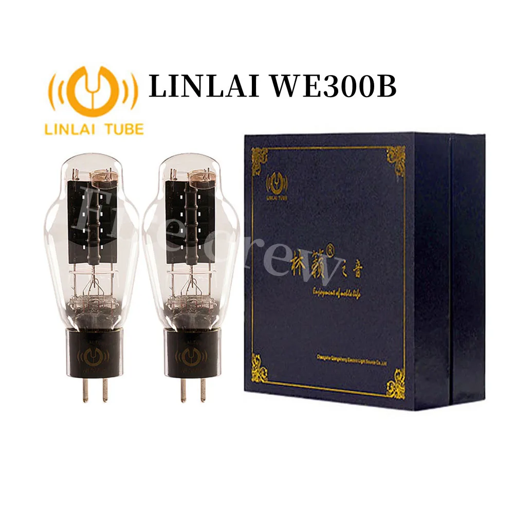Fire-Crew-LINLAI-WE300B-Vacuum-Tube-HIFI-Audio-Valve-Replace-300B-300BT ...