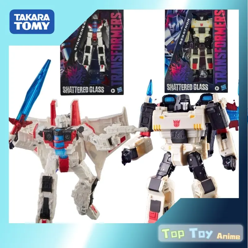 Original-Transformers-Shattered-Glass-STARSCREAM-BLURR-Series-Action-Figures-Transformable-Model ...
