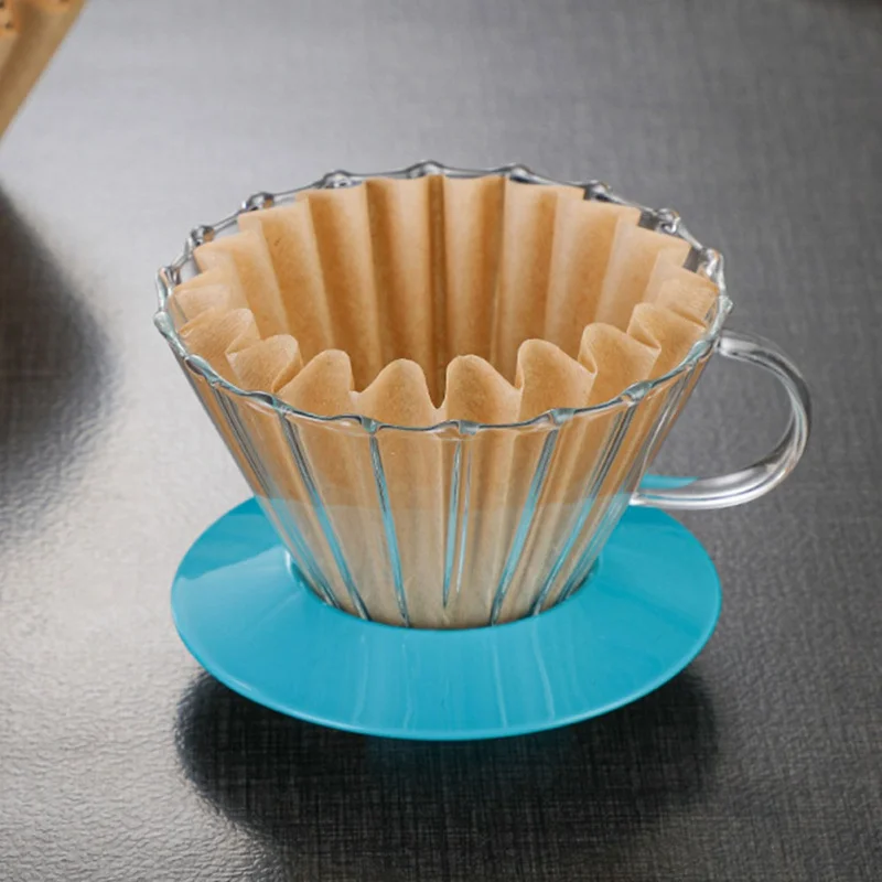 50pcs-Set-Coffee-Filters-Single-Serving-Paper-for-Coffee-Machine-Drip ...