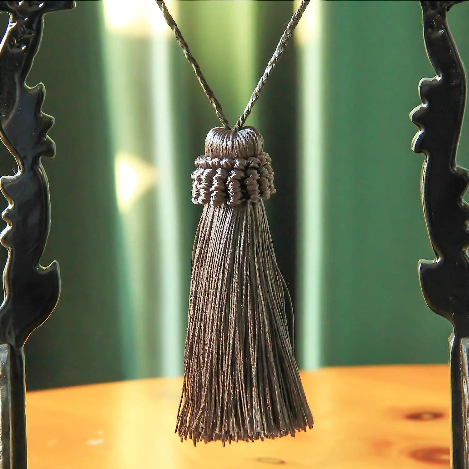 2Pcs Tassels for Crafts Curtain Tassels Decoration Hanging Pendant DIY ...