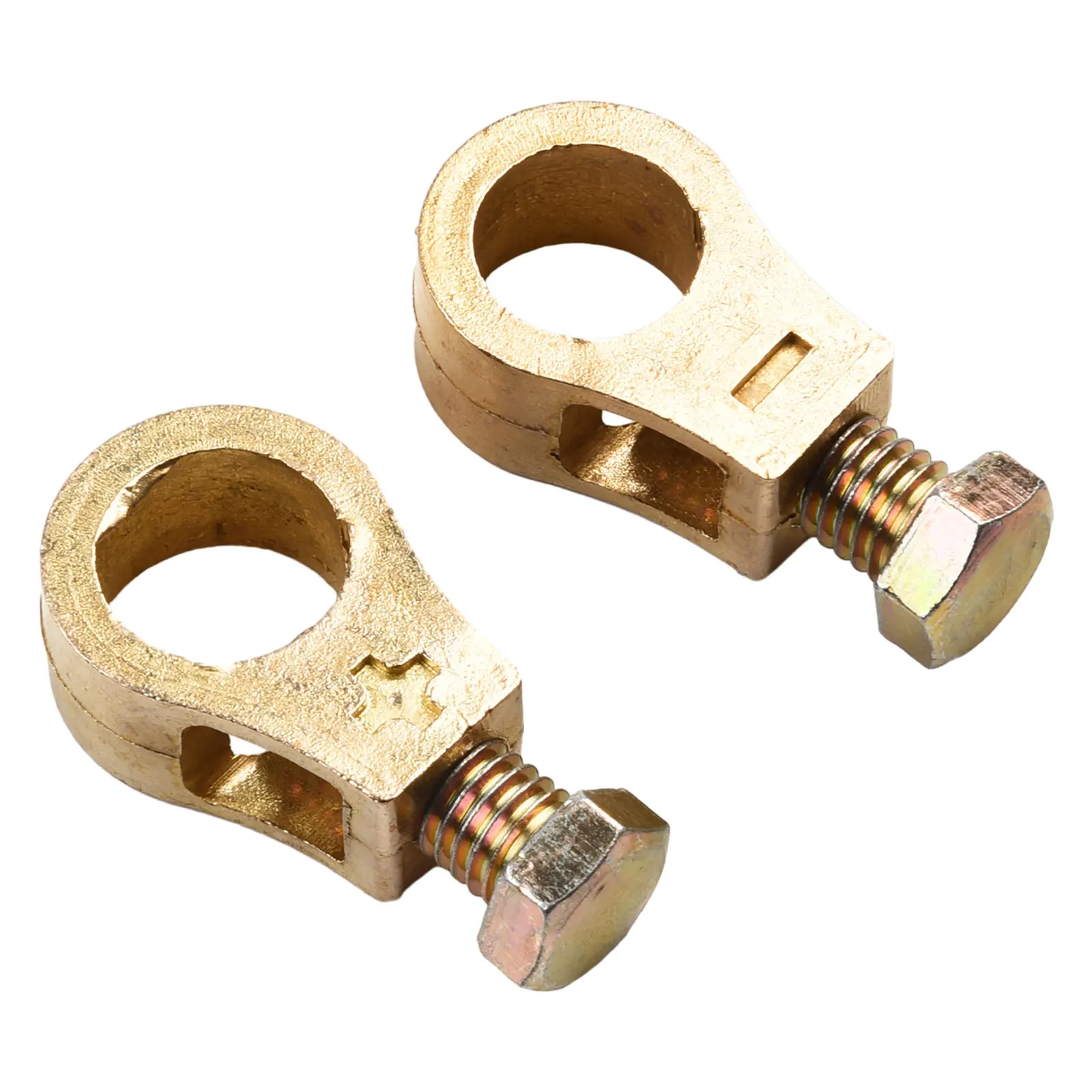 Copper-Car-Battery-Terminal-Wire-Cable-Clamp-Top-Quick-Wiring-Terminal ...