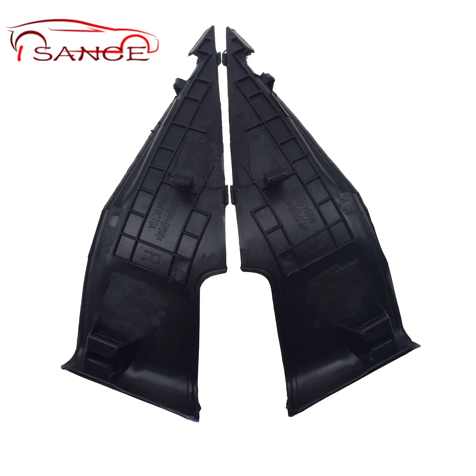 FRONT Windshield Wiper Cowl Fender Filler Panel 66894 6CA0A,66895 6CA0A ...