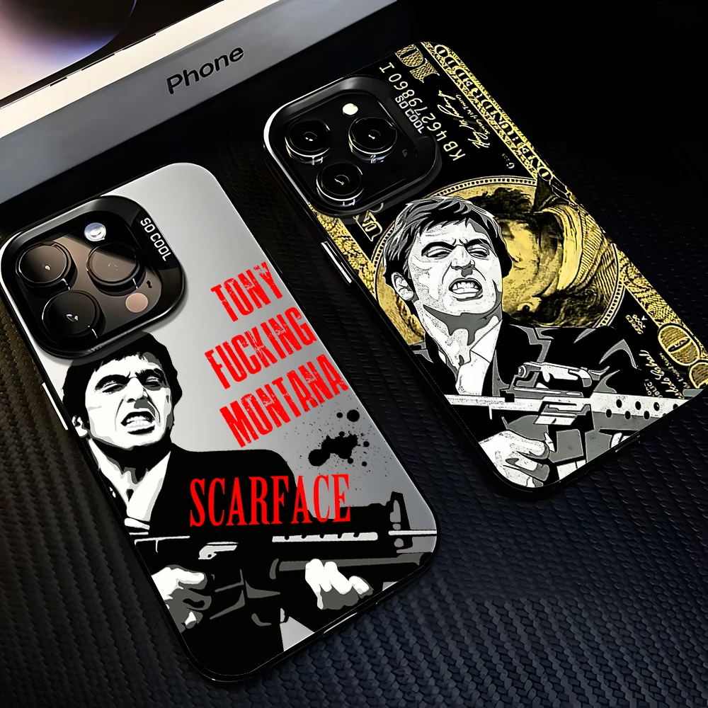 Film Scarface Phone Case for Xiaomi Redmi Note 7 8 9 9S 10 11 12 13 Pro ...
