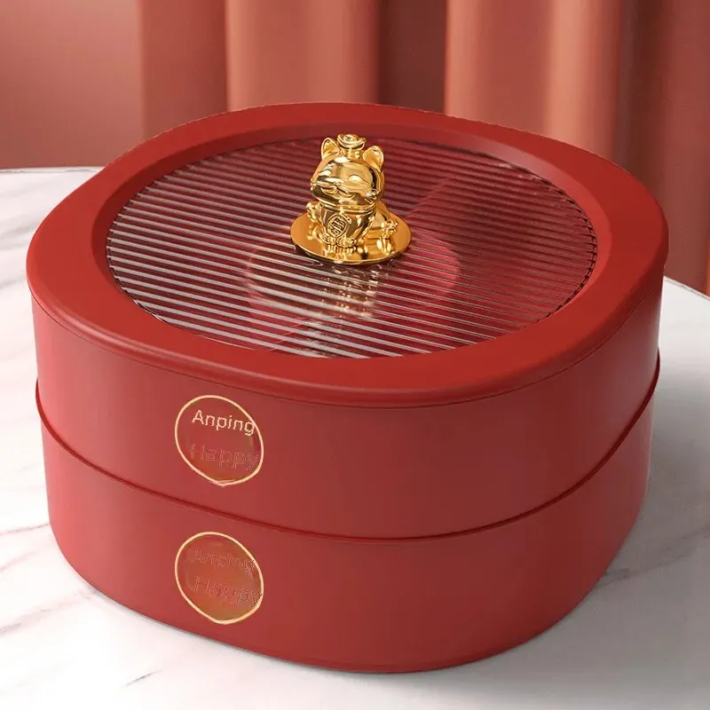 New-Chinese-Style-Home-Use-Candy-Box-Fruit-Plate-Living-Room-Dates ...