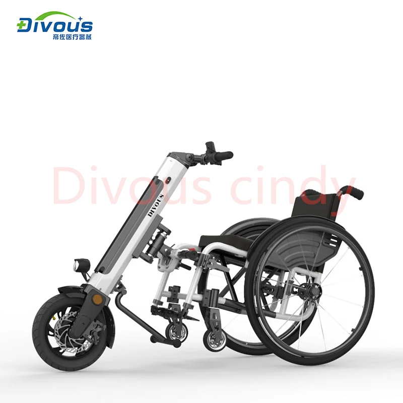 Electric-Handbike-Handicapped-Wheelchair-Motorized-Handcycle-Manual ...