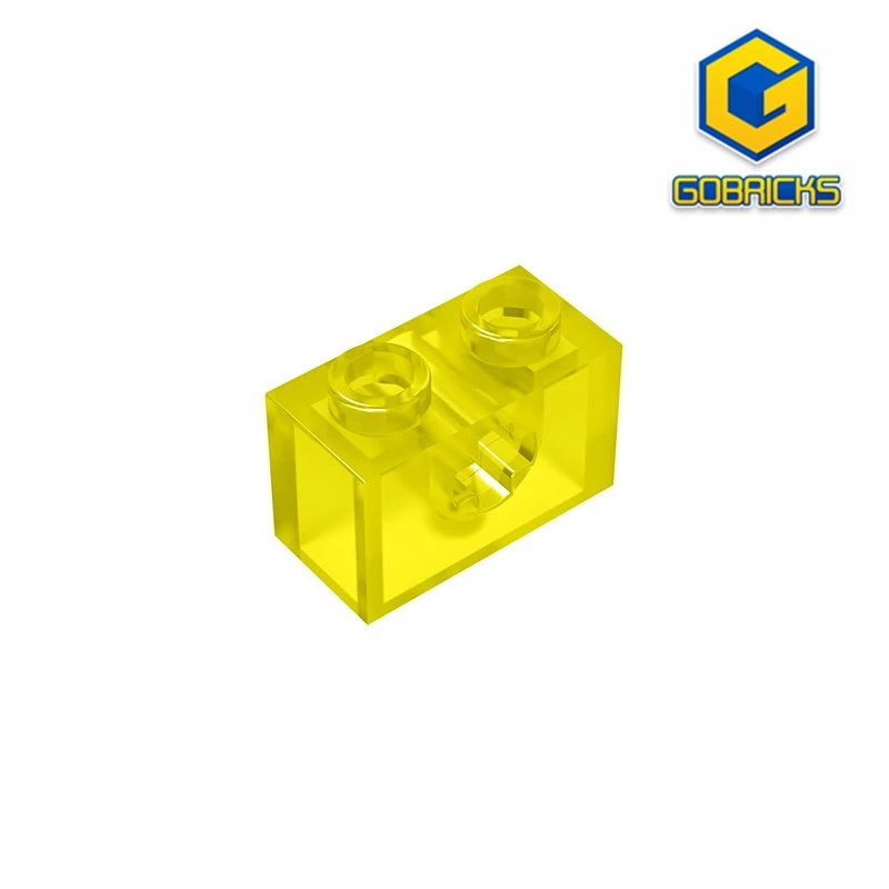 Gobricks-GDS-633-BRICK-1X2-WITH-CROSS-HOLE-compatible-with-lego-32064 ...