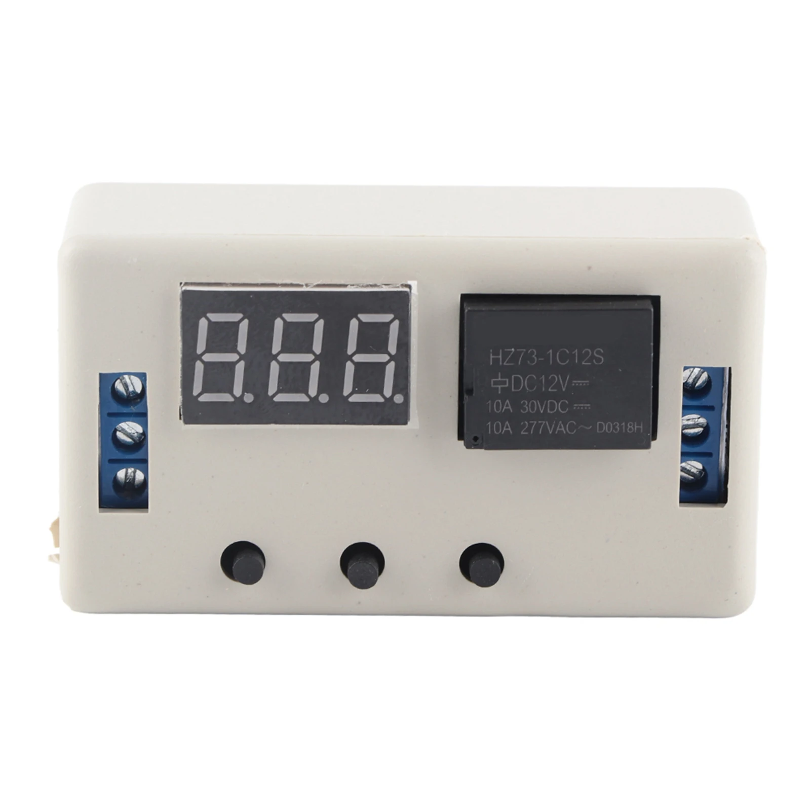 YYC-2-12V-Time-Delay-Relay-Module-LED-Digital-Display-Cycle-Timer-Control-Switch-Adjustable ...