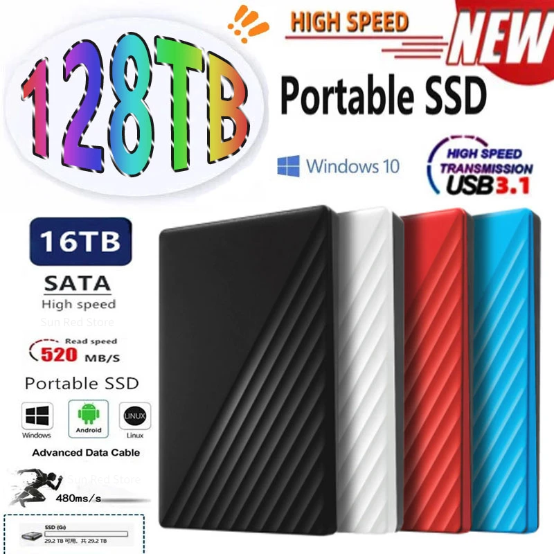 M-2-SSD-2-5-4TB-External-Solid-State-Drive-High-speed-8TB-10TB-Storage ...
