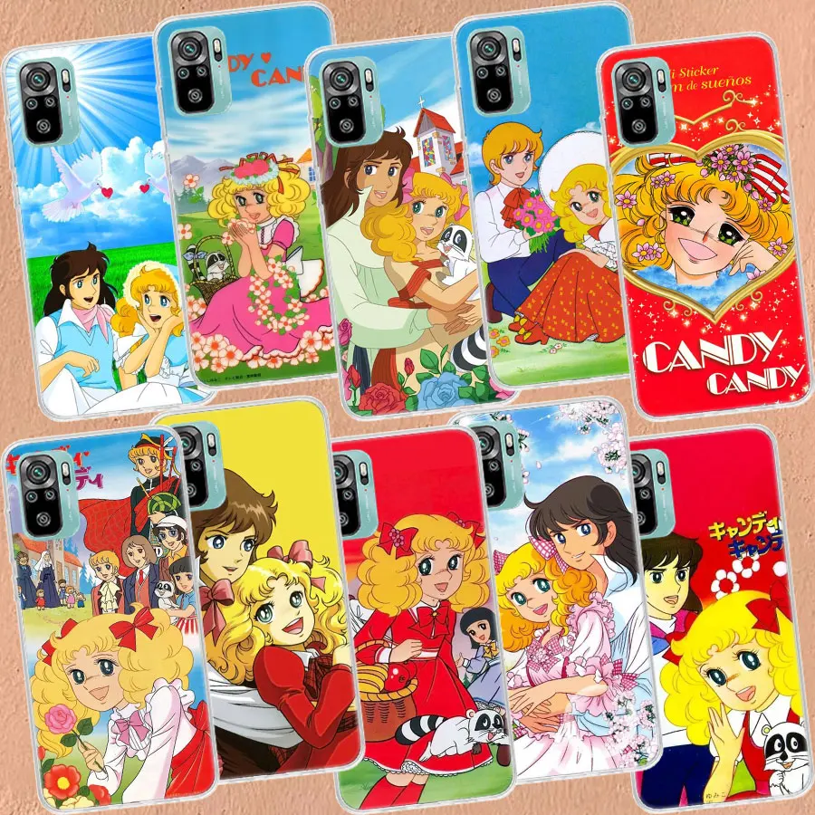 Anime Candy Candy Phone Case - Cute & Durable Silicone TPU Cover for ...