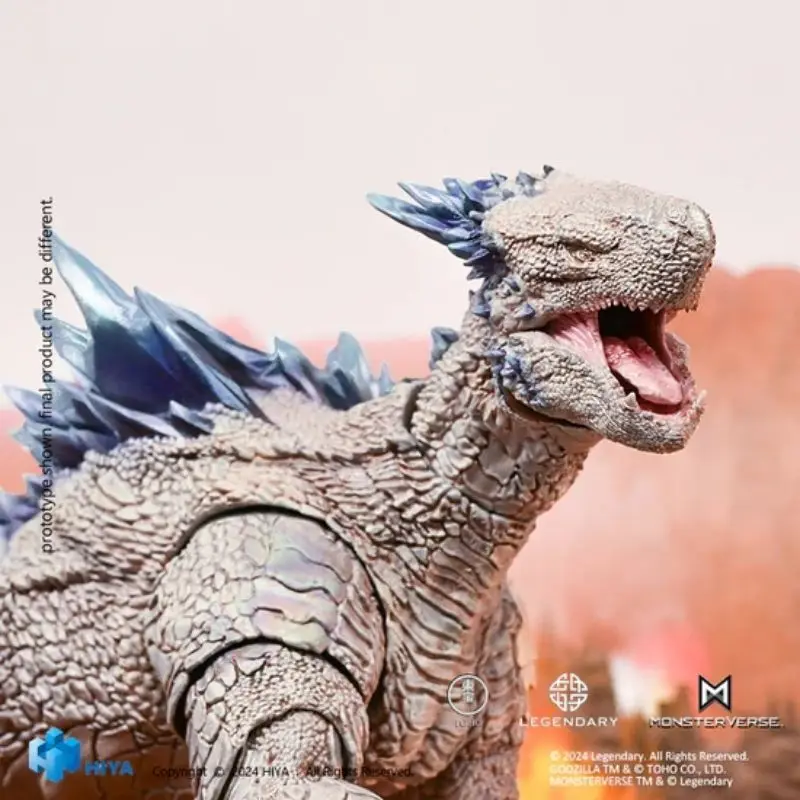 Hiya Toys Godzilla x Kong: The New Empire Shimo Snow Devil 6-Inch ...